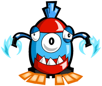 Slumbo & Vulk Mix 2 | Mixels Wiki | Fandom