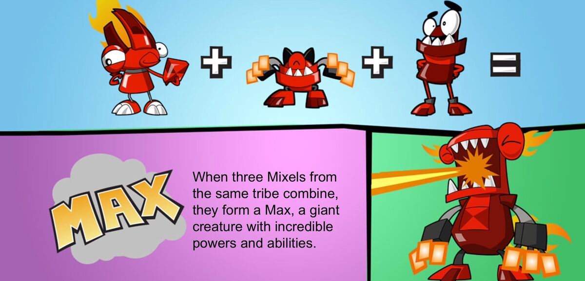 Max | Mixels Wiki | Fandom