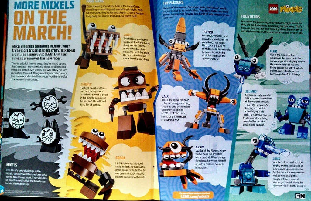 More Mixels On The March! | Mixels Wiki | Fandom