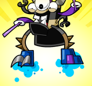 Footi & Magnifo Mix | Mixels Wiki | Fandom