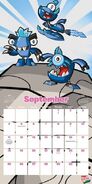Mixels: 2016 Wall Calendar | Mixels Wiki | Fandom