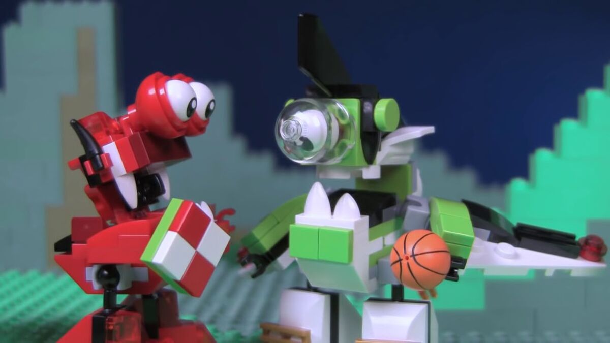 Niksput And Burnard Mix Mixels Wiki Fandom