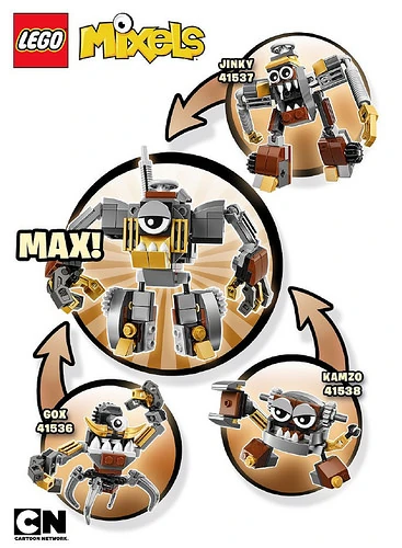 Klinkers Max/Gallery | Mixels Wiki | Fandom