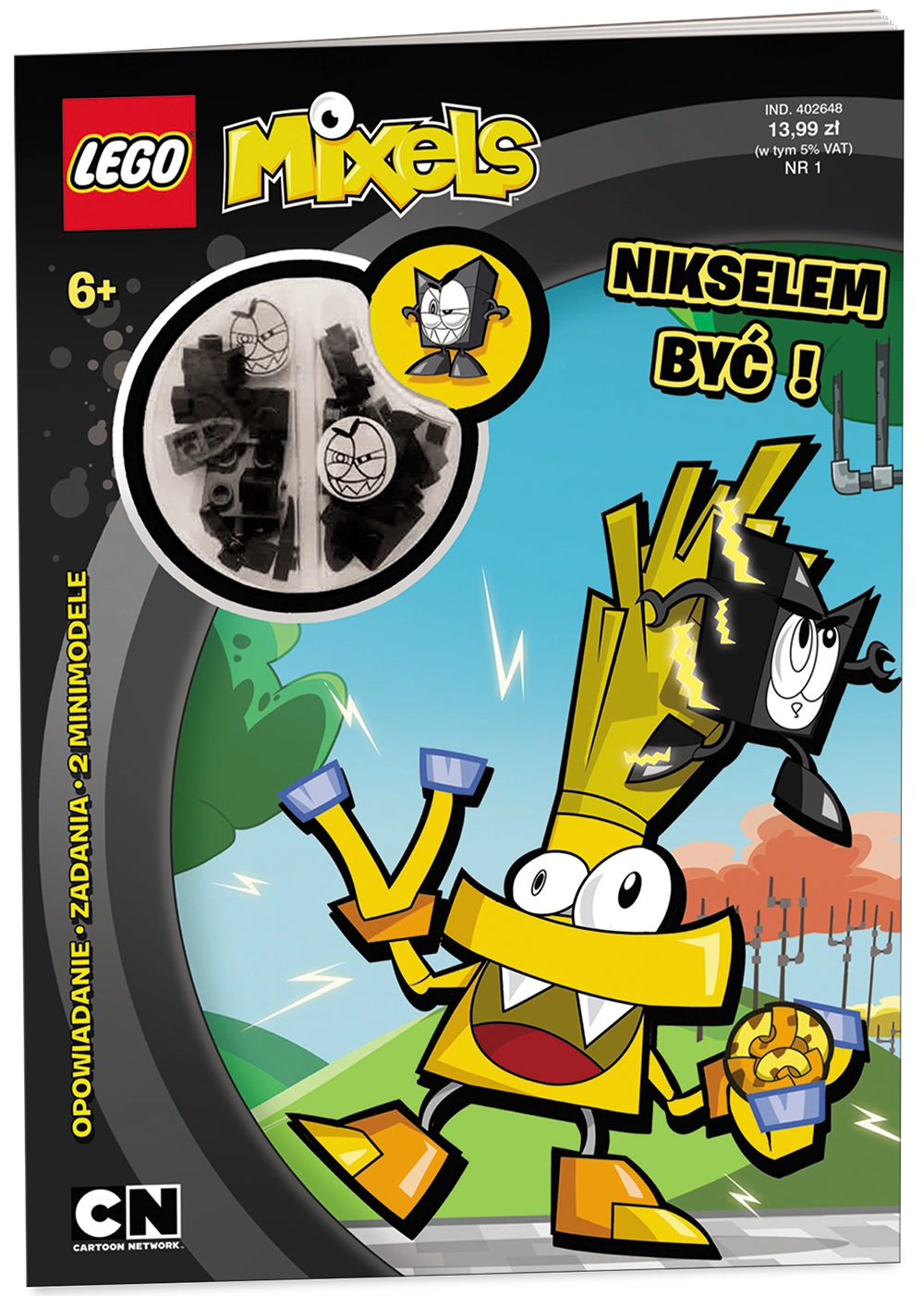 LEGO Mixels: Nikselem być! | LEGO Mixels Wiki | Fandom