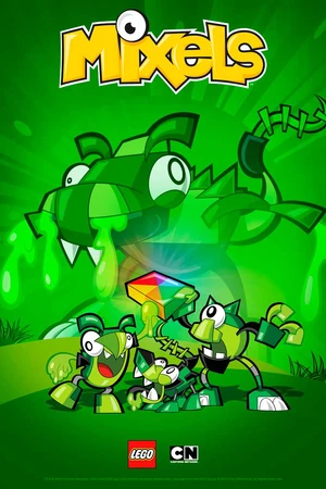 Lego Mixels Murp Romp