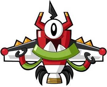 Niksput & Flamzer Mix | Mixels Wiki | Fandom