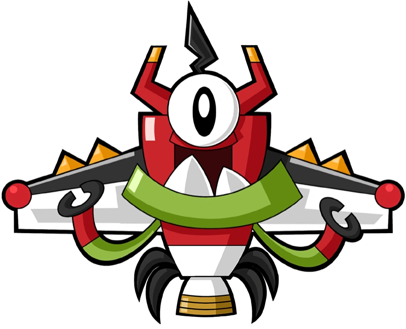 Niksput & Flamzer Mix | Mixels Wiki | Fandom