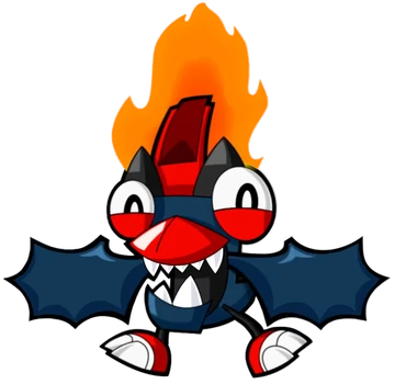 Lego Mixels Flain
