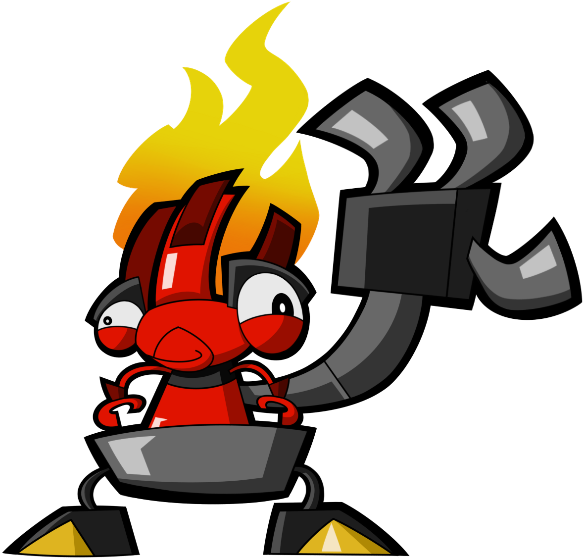 Flain And Krader Mix 1 Mixels Wiki Fandom