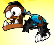 Chomly & Flurr Mix | Mixels Wiki | Fandom