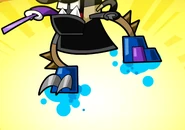 Footi & Magnifo Mix | Mixels Wiki | Fandom