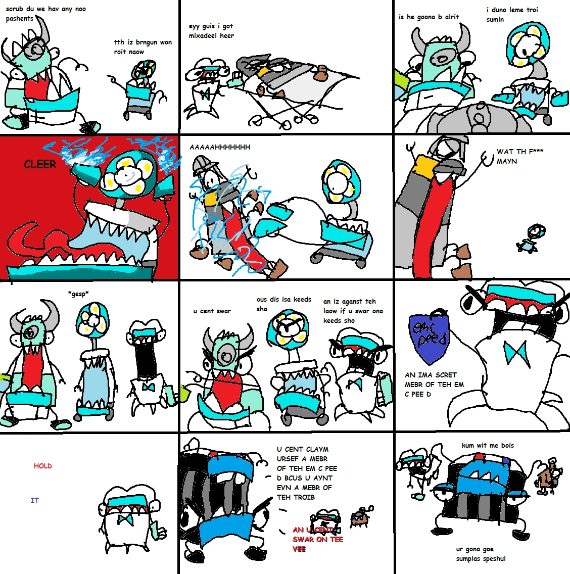 User blog:Tiketz Simulator 2016/Lil Problems with Medix | Mixels Wiki ...