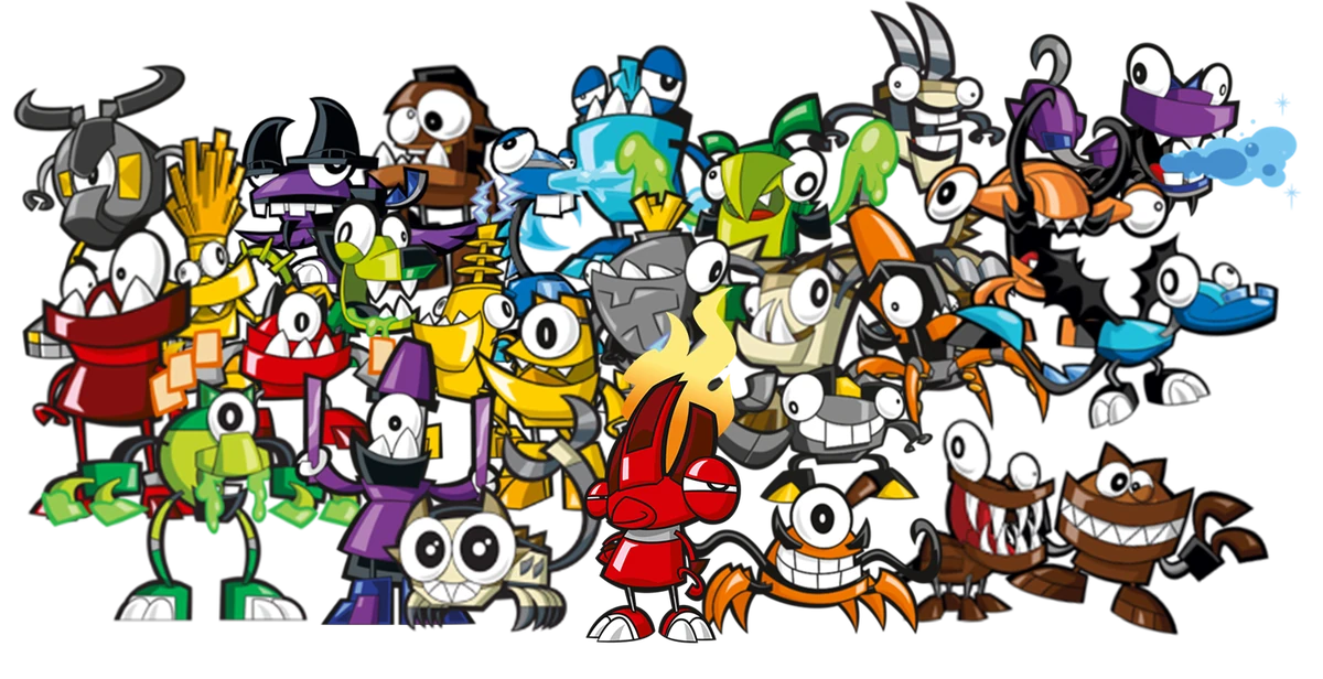 Mixels (Espécie) | Wiki Mixels | Fandom