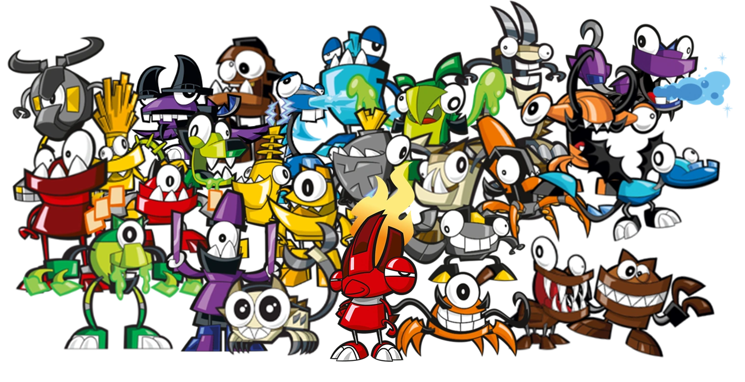 Mixels (Espécie) | Wiki Mixels | Fandom