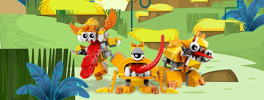 Lixers | Mixels Wiki | Fandom