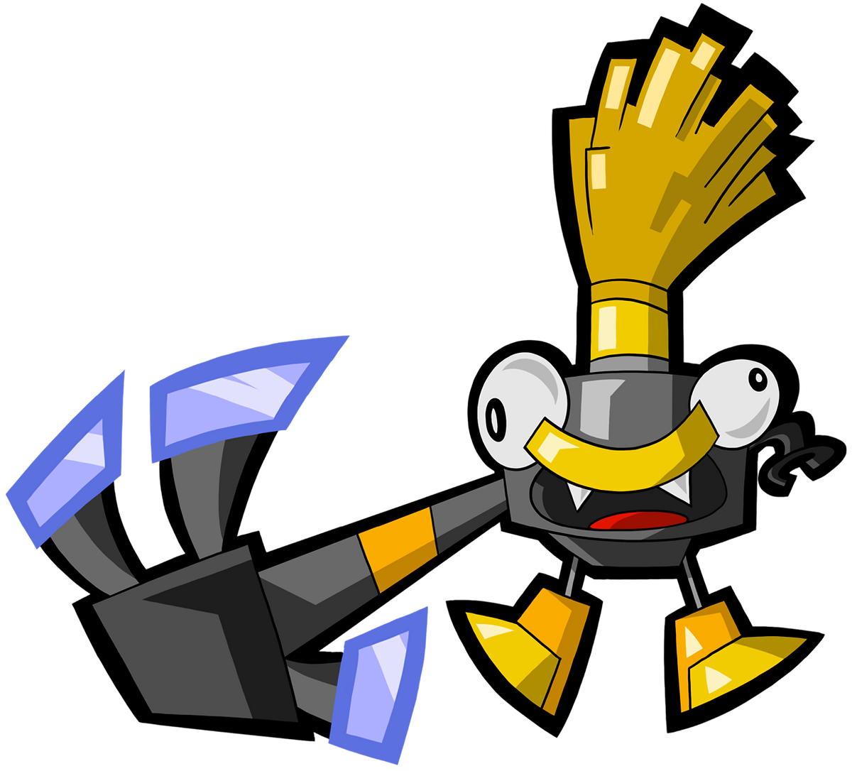 Volectro And Krader Mix 2 Mixels Wiki Fandom