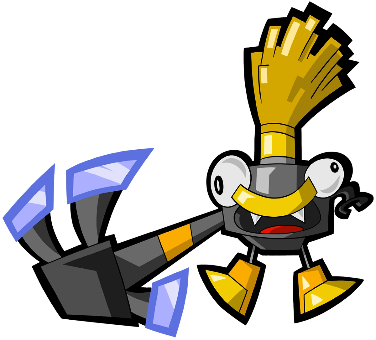 Volectro & Krader Mix 2 | Mixels Wiki | Fandom