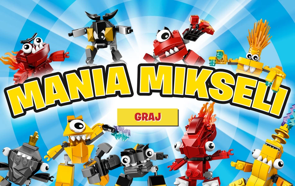 Mania Mikseli | LEGO Mixels Wiki | Fandom