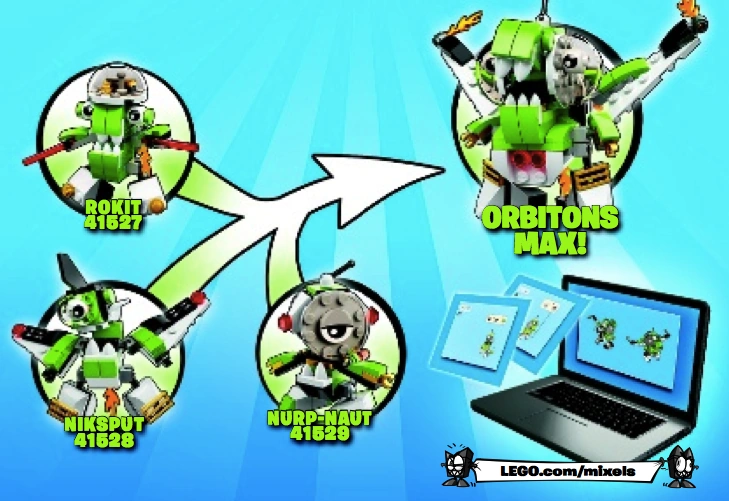 Orbitons Max/Gallery | Mixels Wiki | Fandom