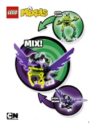 Mesmo & Glomp Mix | Mixels Wiki | Fandom