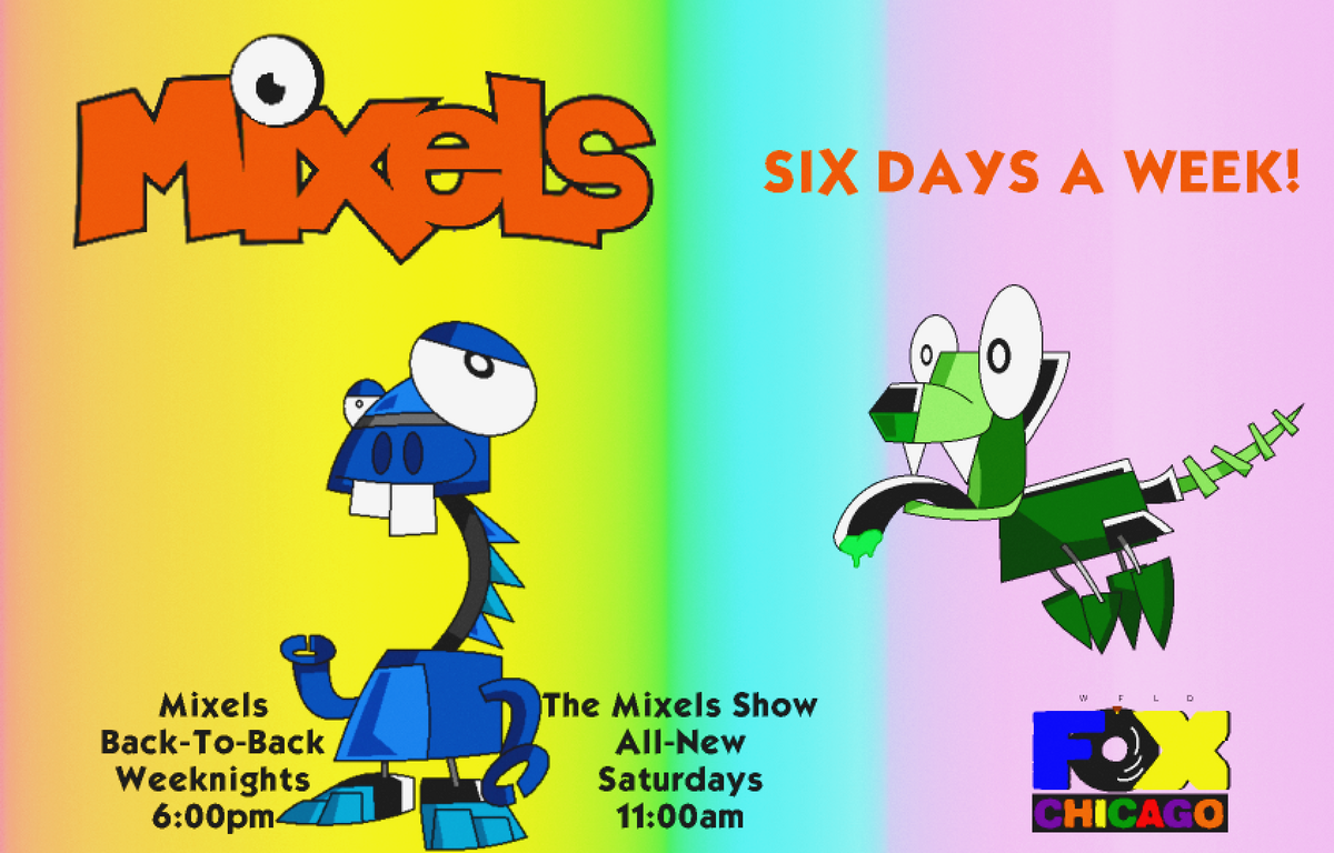 Mixels Wiki:Creative Corner/Mixels (1961 TV series) | Mixels Wiki | Fandom Mixels Wiki:Creative Corner/Mixels (1961 TV series) | Mixels Wiki | Fandom