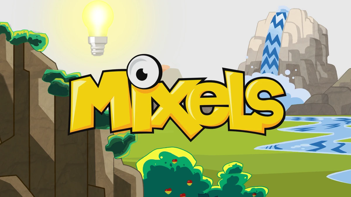 Mixels (TV series)/Title Card | Mixels Wiki | Fandom