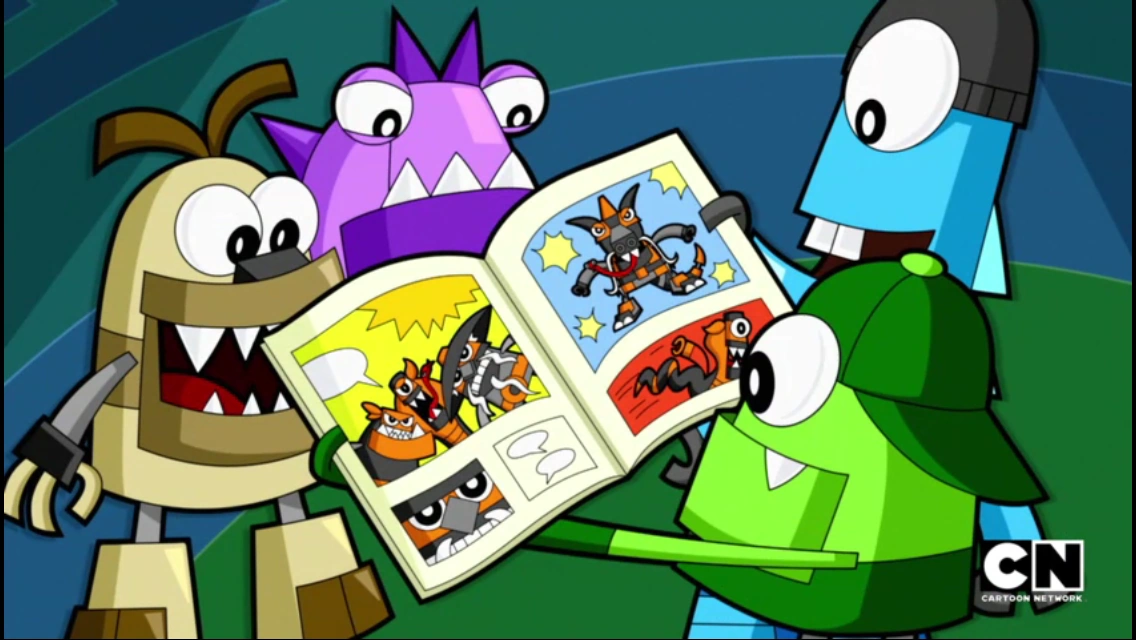 Scrud/Gallery | Mixels Wiki | Fandom