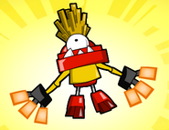 Vulk & Volectro Mix | Mixels Wiki | Fandom