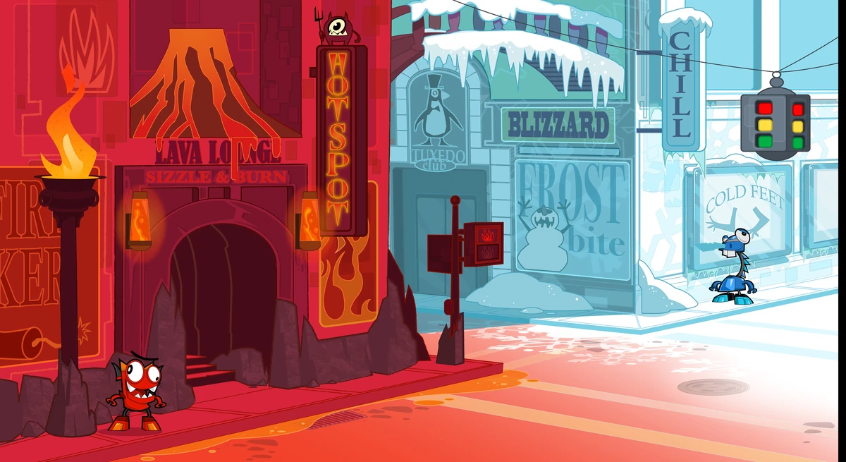 Lava Lounge | Mixels Wiki | Fandom