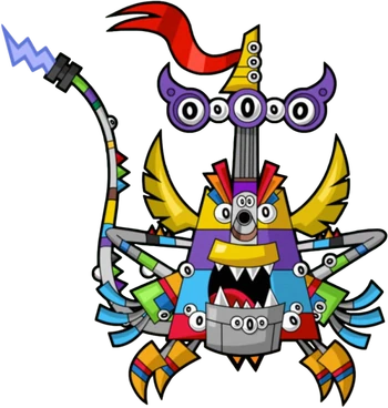 Maximum Mix | Mixels Wiki | Fandom