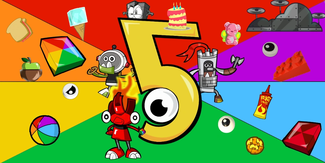 User blog:CMRdaawesomeguy/Happy 5th Anniversary, Mixels! | Mixels Wiki ...