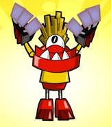 Vulk & Volectro Mix | Mixels Wiki | Fandom