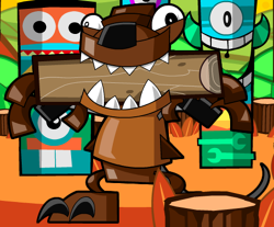 Mixels Fang Gang Characters