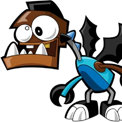 Mixels Flurr