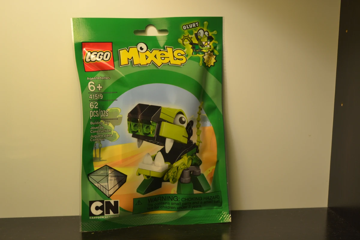 User blog:ToaMatau2004/Glurt Review | Mixels Wiki | Fandom