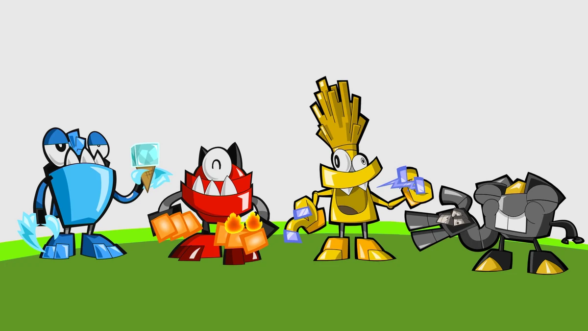 Bar B Cubes (episode)/Gallery | Mixels Wiki | Fandom