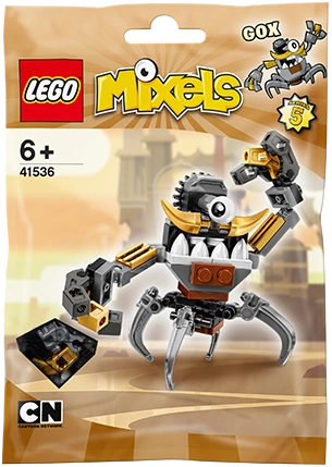 Gox/Gallery | Mixels Wiki | Fandom