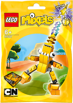 Zaptor/Gallery | Mixels Wiki | Fandom