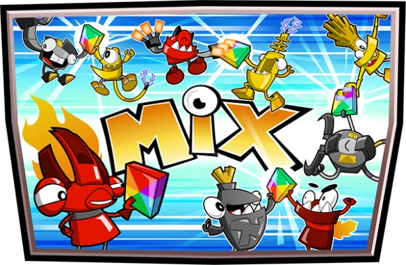 Mix/Gallery | Mixels Wiki | Fandom