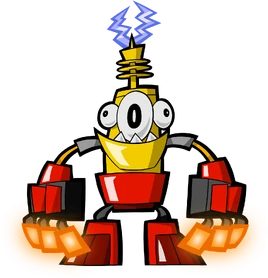 Zaptor & Vulk Mix | Mixels Wiki | Fandom