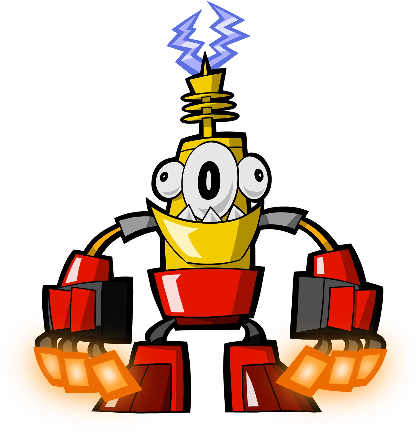 Zaptor & Vulk Mix | Mixels Wiki | Fandom