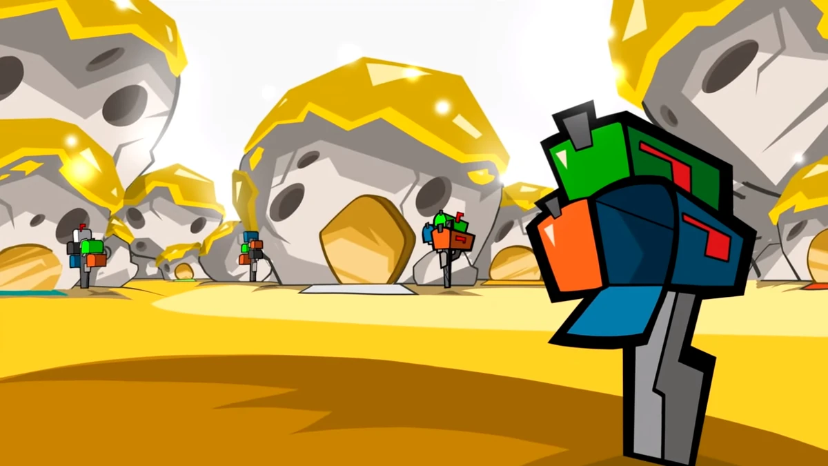 Mailman/Gallery | Mixels Wiki | Fandom