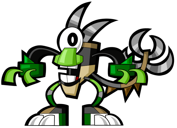 Footi & Glomp Mix | Mixels Wiki | Fandom