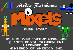 Mixels Wiki:Creative Corner/Mixels (1989 video game) | Mixels Wiki | Fandom