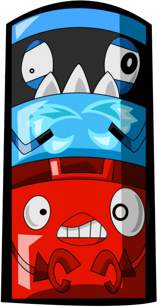 Slumbo & Flain Murp | Mixels Wiki | Fandom