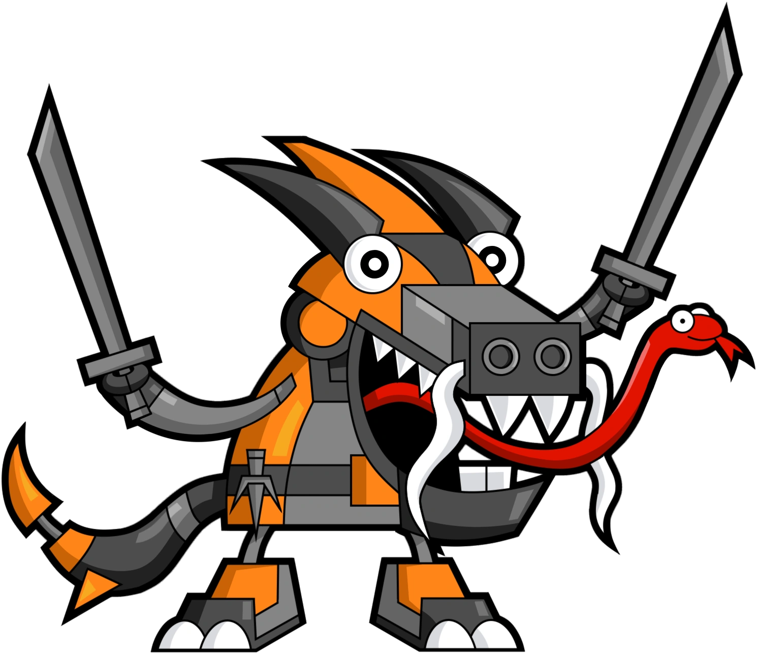 Category:Maxes with handheld weapons | Mixels Wiki | Fandom