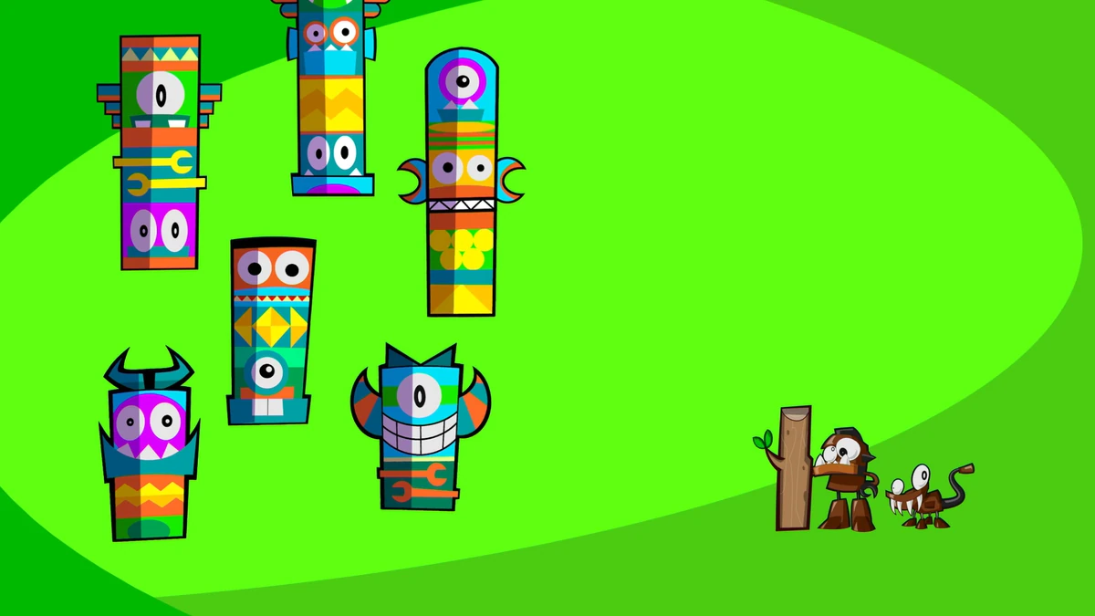 Fang Gang Log Toss/Gallery | Mixels Wiki | Fandom