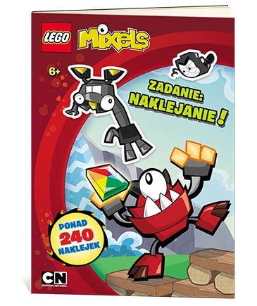 LEGO Mixels: Zadanie: Naklejanie! | LEGO Mixels Wiki | Fandom