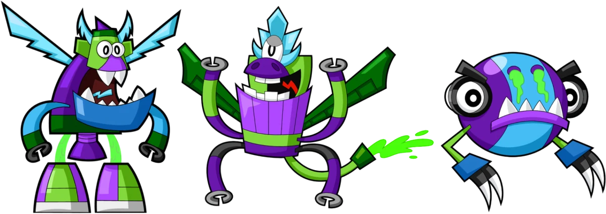 Mondo Mixes | Mixels Wiki | Fandom