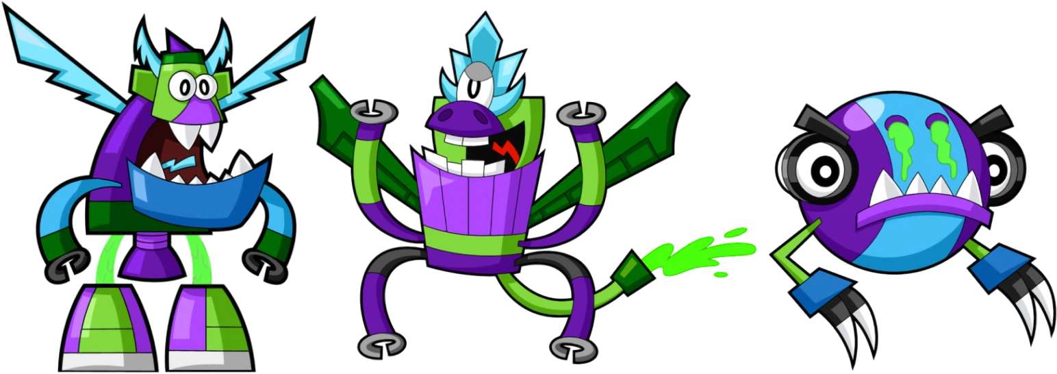 Category:Mixes With More Than Two Mixels | Mixels Wiki | Fandom